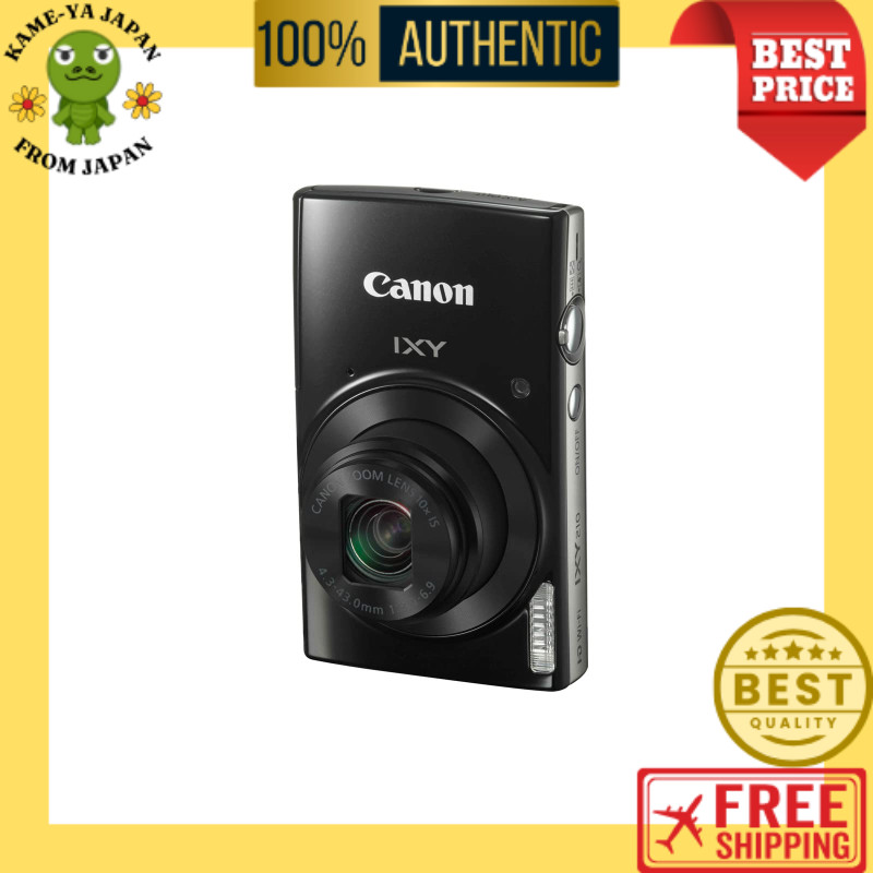 Canon Digital Camera IXY 210 BK Black【Direct from Japan】 | Shopee ...