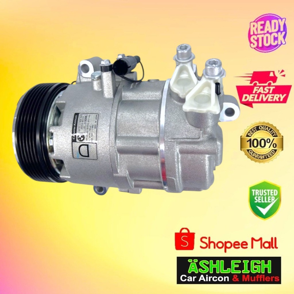 Ashleigh Bmw e46 318i 2001 Compressor Car Aircon Parts Quality | Shopee ...