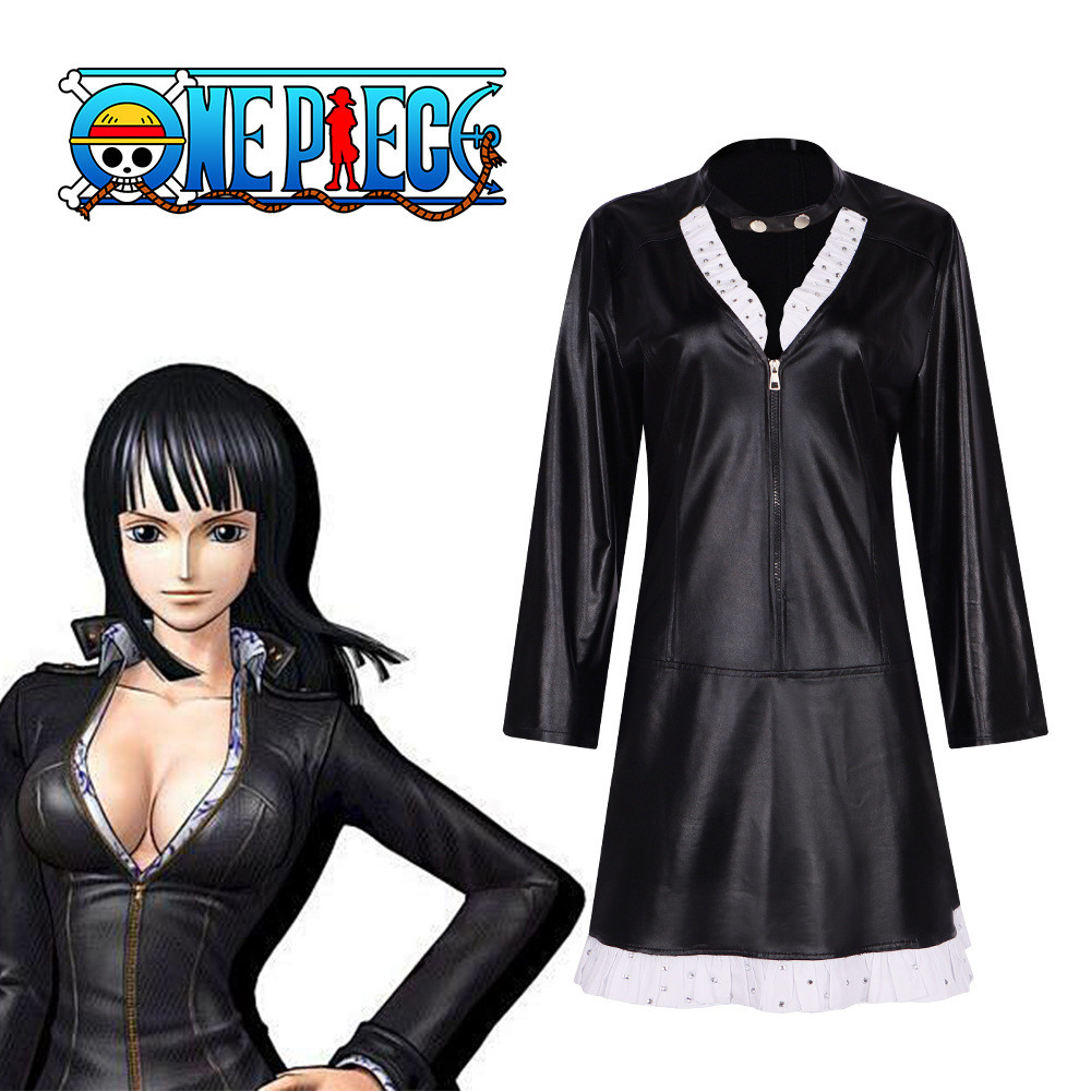 One Piece Cosplay Nico Robin Dress Clothes Party Comic Exhibition ...