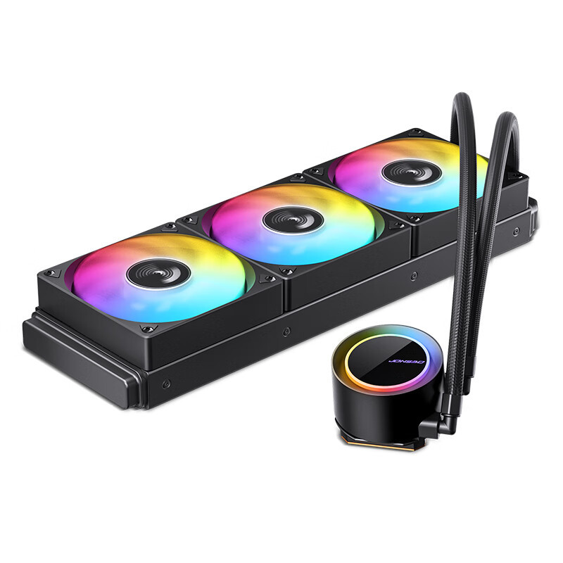 Qiao Sibo (JONSBO) TG-360 Black Integrated Water Cooling Radiator ...
