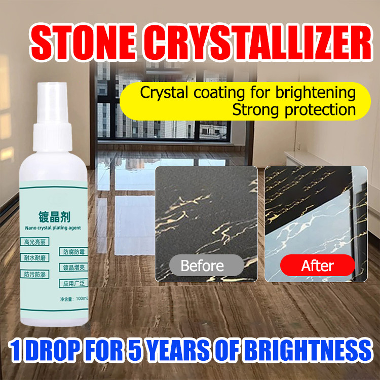 Stone Surface Crystallizer / Marble & Granite Restorer / Stone Nano ...