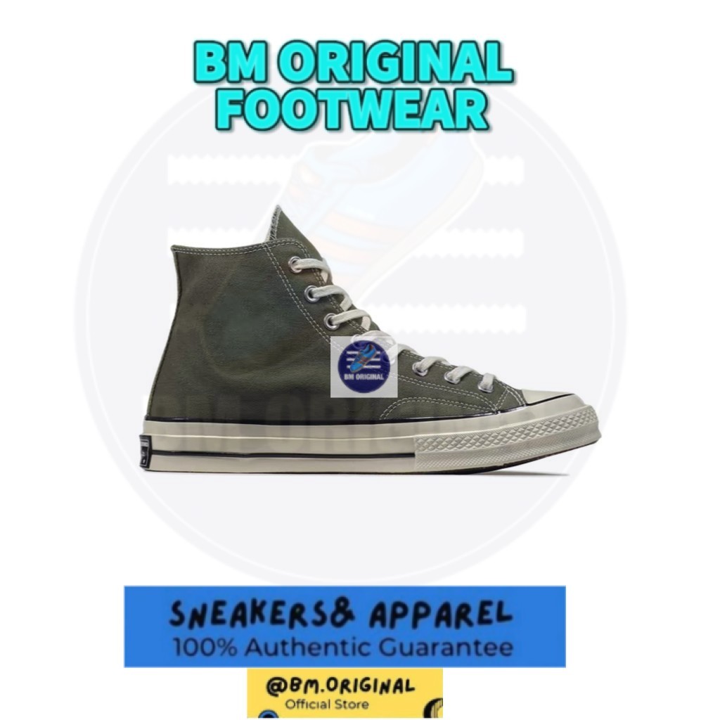 [BM SHOP] Converse Chuck Taylor All-Star 70 Hi Field Surplus | Shopee ...
