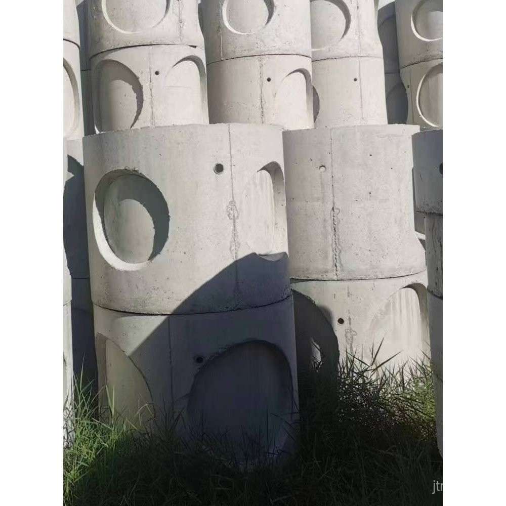 Prefabricated Sewer Inspection Manhole Reinforced Concrete Rainwater ...