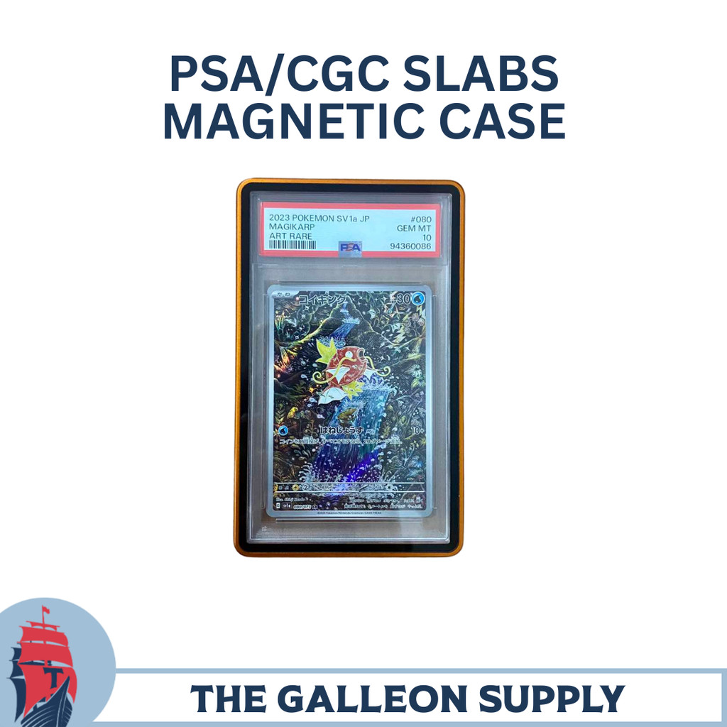 Graded Card Magnetic Protective Case for PSA/CGC 35PT cards Display ...