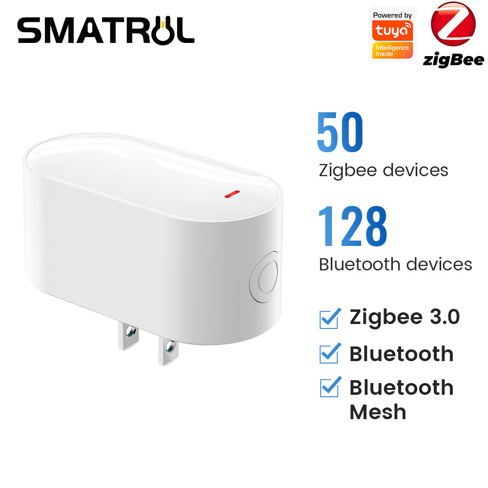 SMATRUL Tuya Multi-mode ZigBee Bluetooth BLE Mesh Socket Gateway Smart ...