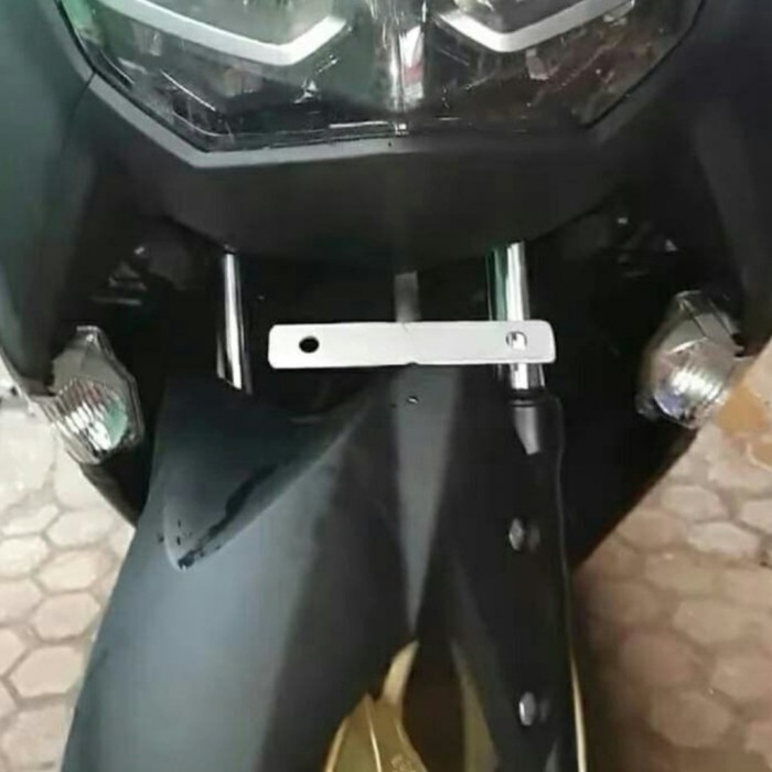 FAS12 NMAX NUMBER PLATE BRACKET All NEW | Shopee Philippines