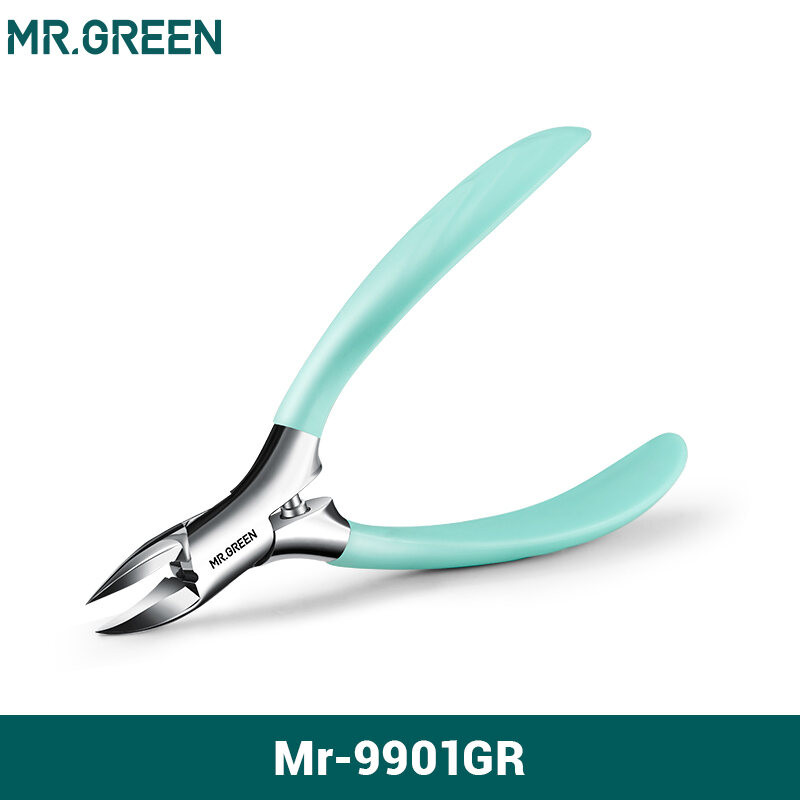 MR.GREEN Toenail Clippers Anti-Splash Ingrown Nail Olecranon Cutters ...