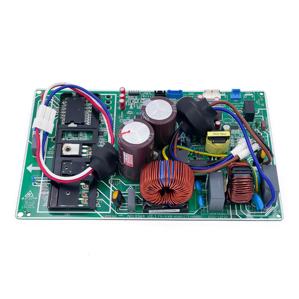 QSJZHY Control Board A010364 Used For TCL Air Conditioner Outdoor Unit FR-4(KB-6160)CTI 〉=600V ...