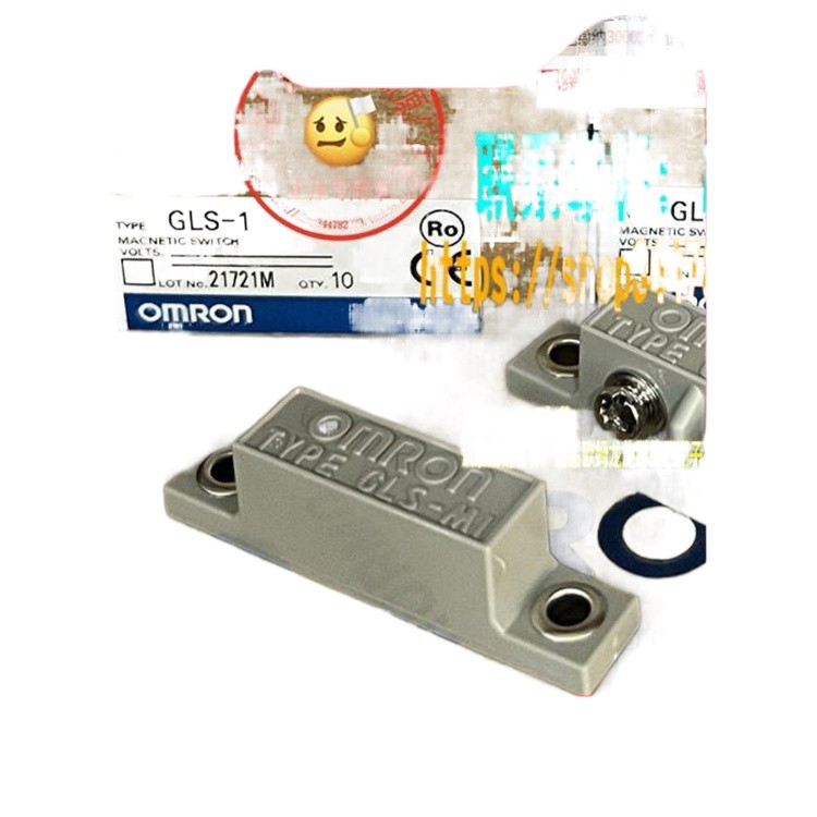 ШGenuine OMRON Omron magnetic switch GLS-1 (GLS-M1+GLS-S1 pair) induction sensor | Shopee ...
