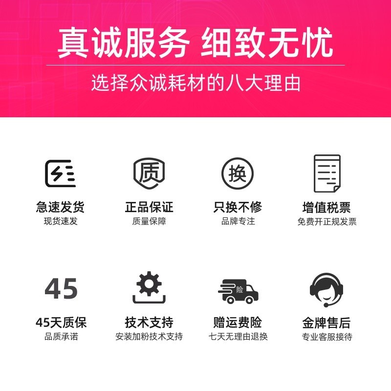 Zhongcheng applies HP CF247A Toner Cartridge M17w 17a HP LaserJet Pro ...