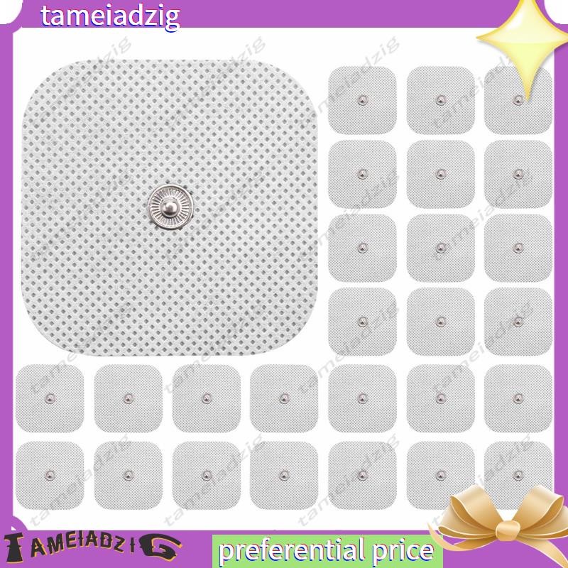 【tameiadzig】50Pcs Tens Electrodes Electrode Pad for Self Adhesive ...