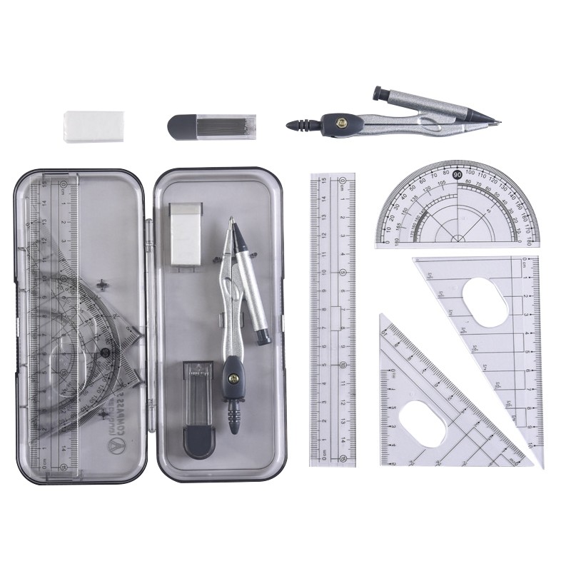 Geometry Compasses Pencil Lead Picture Circles Design Students'Learning ...