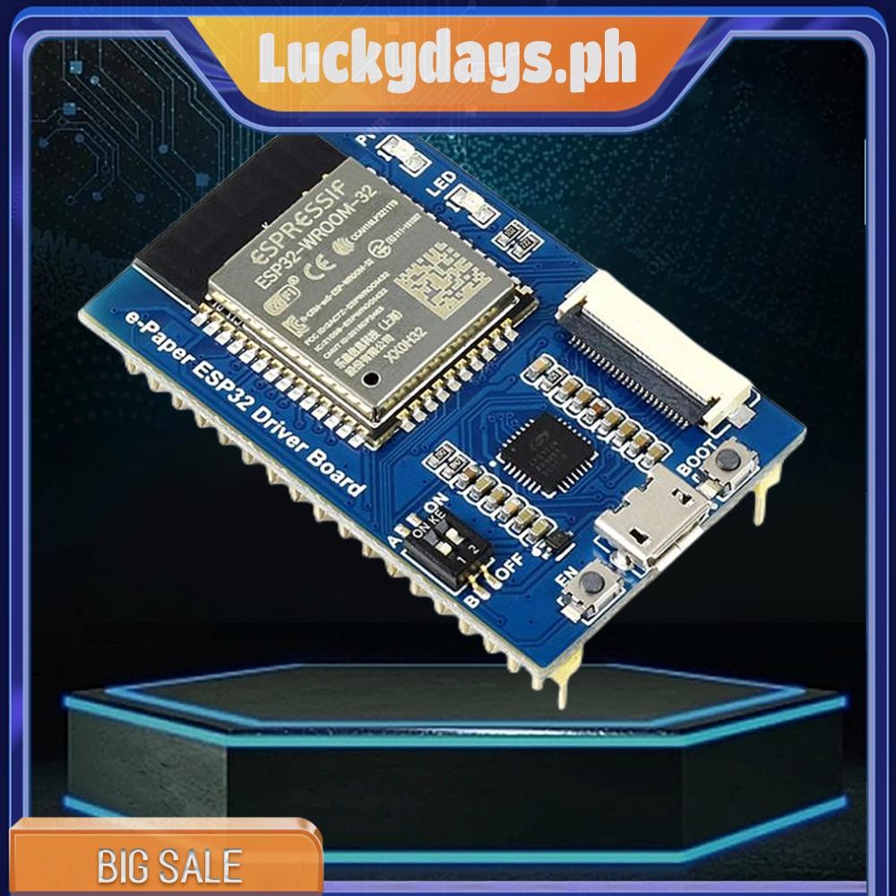 ESP32 E-ink Display Screen Module SPI Wireless Powered Epaper Module ...