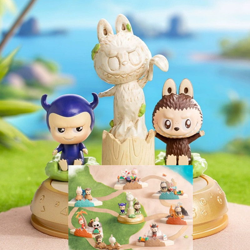 HGTOYS ★ [Optional] [Authentic] POPMART LABUBU Play games together ...