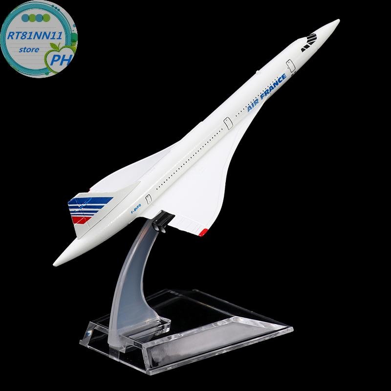 rt81nn11 16cm Air France Concorde Supersonic Jet Aeroplane Aircraft ...