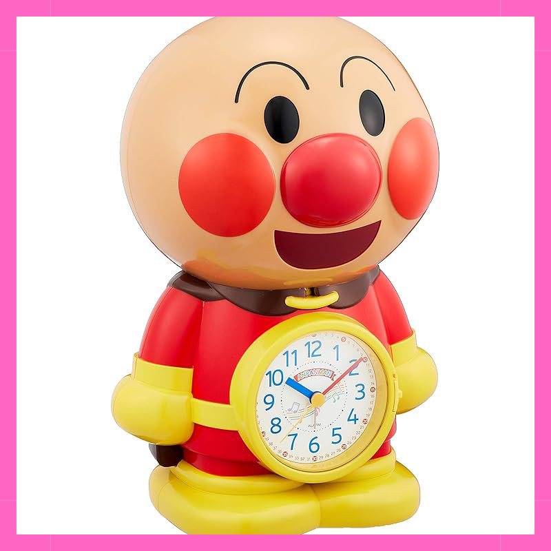 Character Alarm Clock - Fun Talking Analog Table Clock with Voice and ...