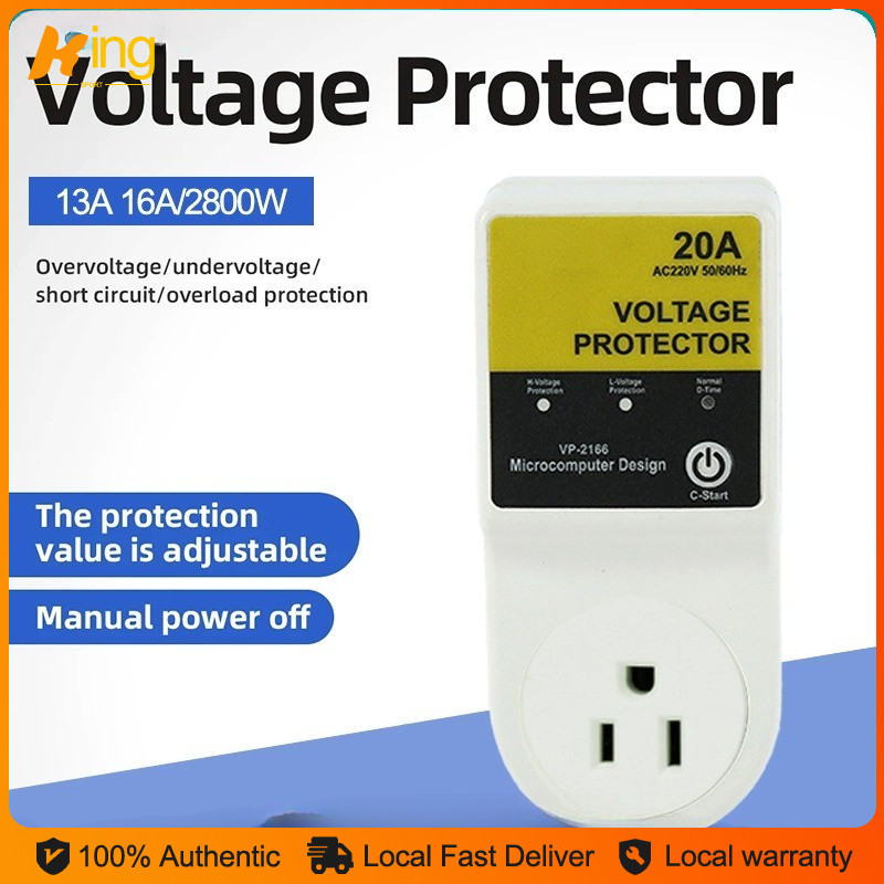 Power On Delay Power Surge Protector Automatic voltage switcher surge ...