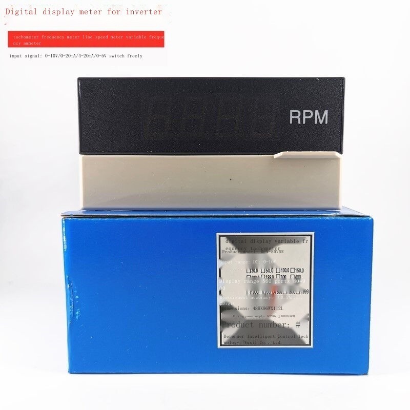 COD/ speedometer digital display 0-10V inverter external frequency ...