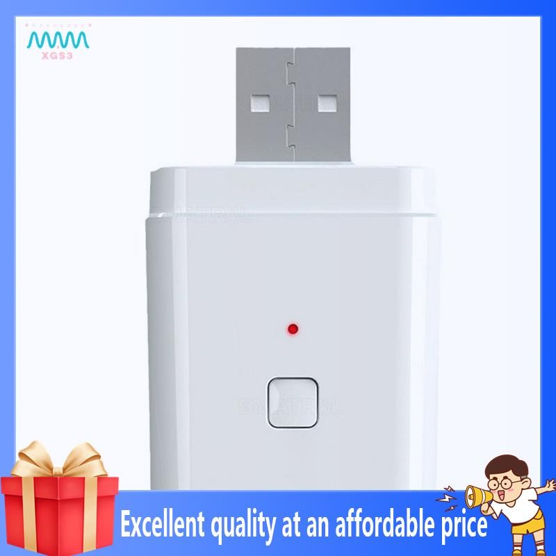 【hzscqdzyxgs3】 Doodle Smart USB Adapter Switch 5V 2A WiFi Power Adapter ...