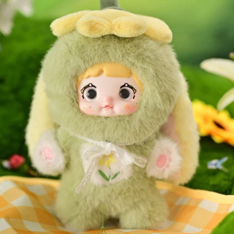 My Blind Box Genuine Nommi Glutinous Rice Garden Bunny Plush Blind Box ...