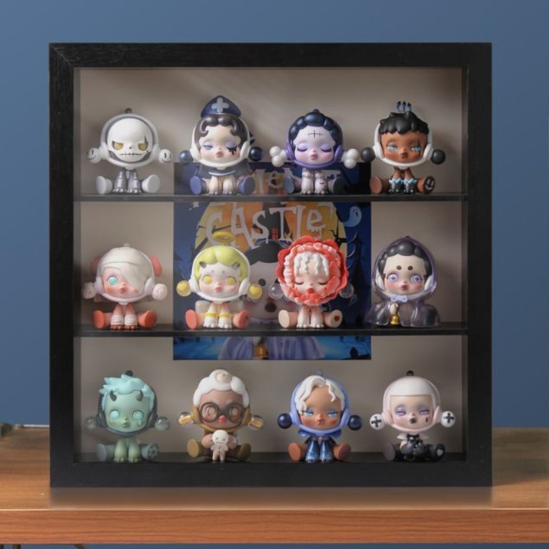 My My Mystery Box Display Stand Transparent Anti-dust Large-Capacity ...