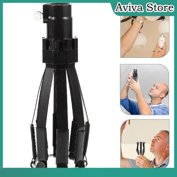Light Bulb Removal Tool Light Bulb Changer High Ceiling Bulb Installer ...