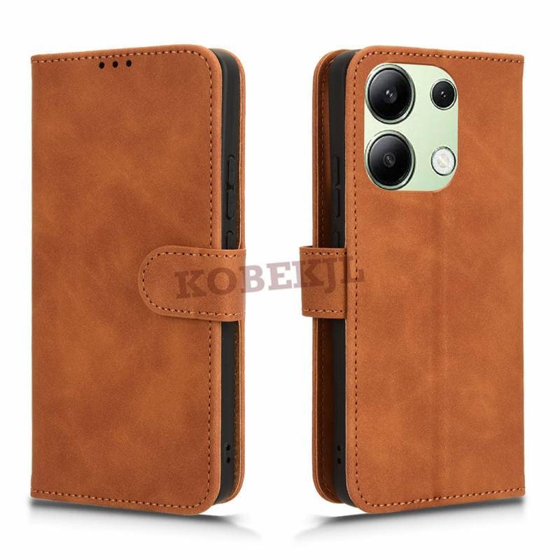 Redmi Note 13 Case Flip Magnetic Buckle Phone Stand Holder Case For ...