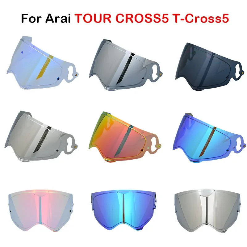 [ReadyStock]Motorcycle Helmet Visor for Arai T-Cross 5 TOUR CROSS 5 ...