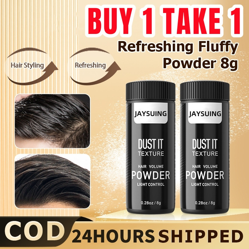 Original Hair Powder Unisex Hair Styling Refreshing Fluffy Powder ...