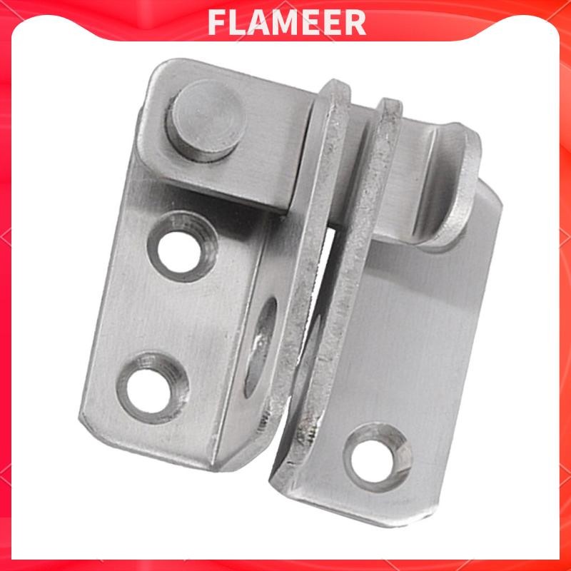 Stainless Steel Door Rotate Bolt Latch Gate Lock for Cabinet | Shopee ...