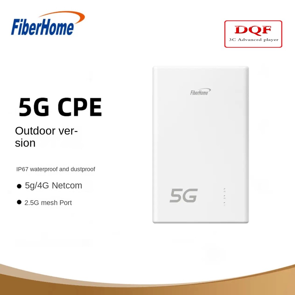 FiberHome 5G CPE Outdoor Edition IP67 Waterproof and dustproof 5G/4G ...