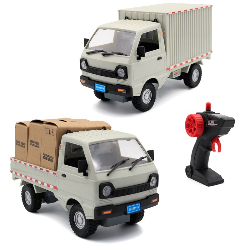 1:16 RC Cargo Truck Simulation Model Vehicle Remote Control Toy Rc Car ...