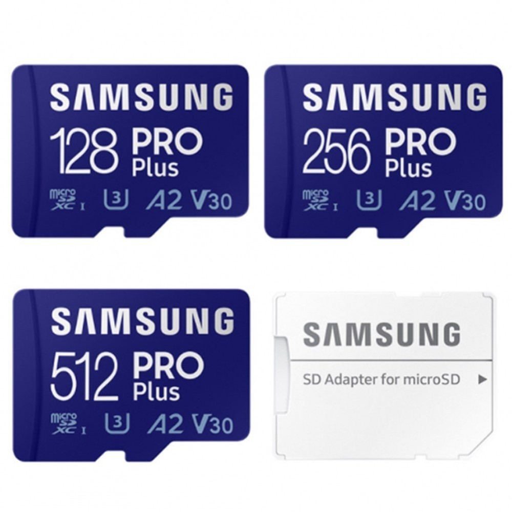 High Speed Samsung PRO Plus Memory Card Micro SD Card 512GB Flash ...
