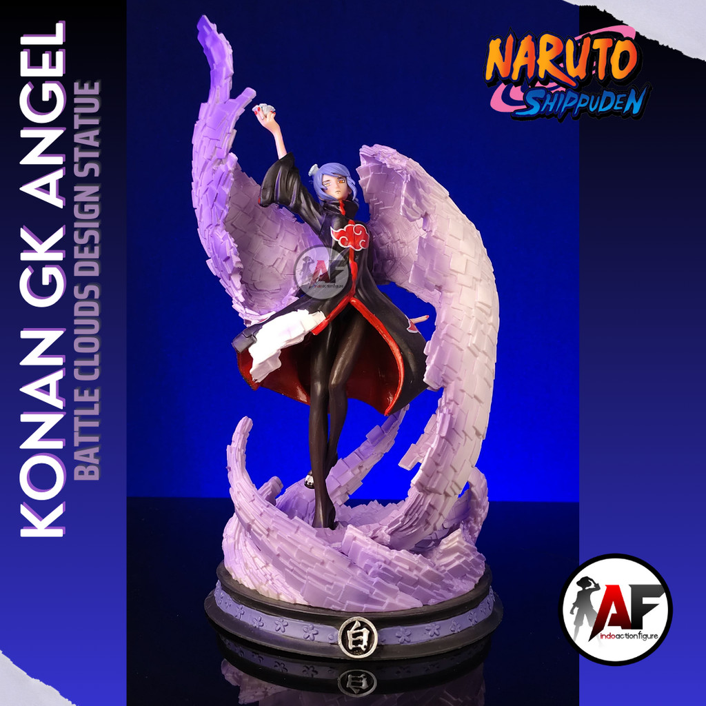 Statue NARUTO KONAN AKATSUKI GK ANGEL BATTLE CLOUDS STUDIO DESIGN ...
