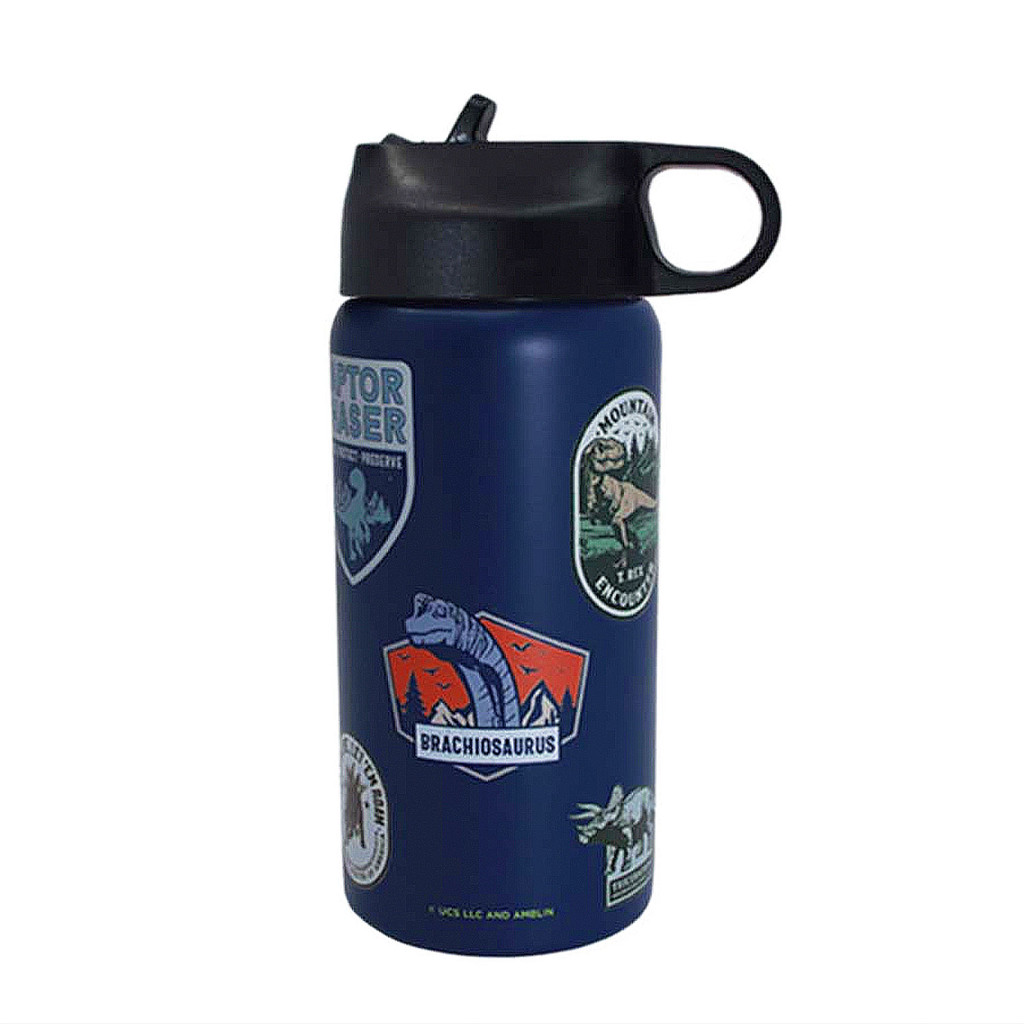 MINISO Jurassic World Kids' Steel Bottle with Handle (550mL) | Shopee ...