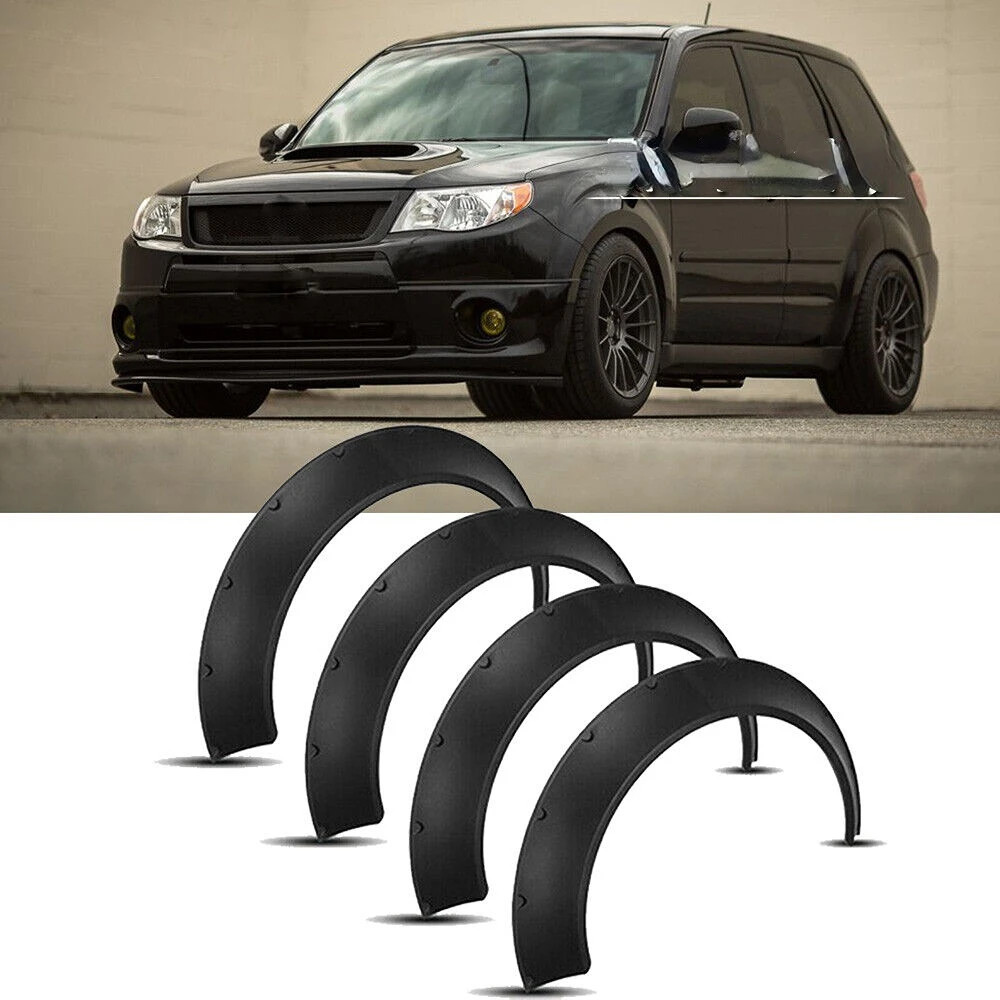 LAICY for Subaru Forester WRX BRZ 2014-2021 Fender Flares Wide Body Kit ...