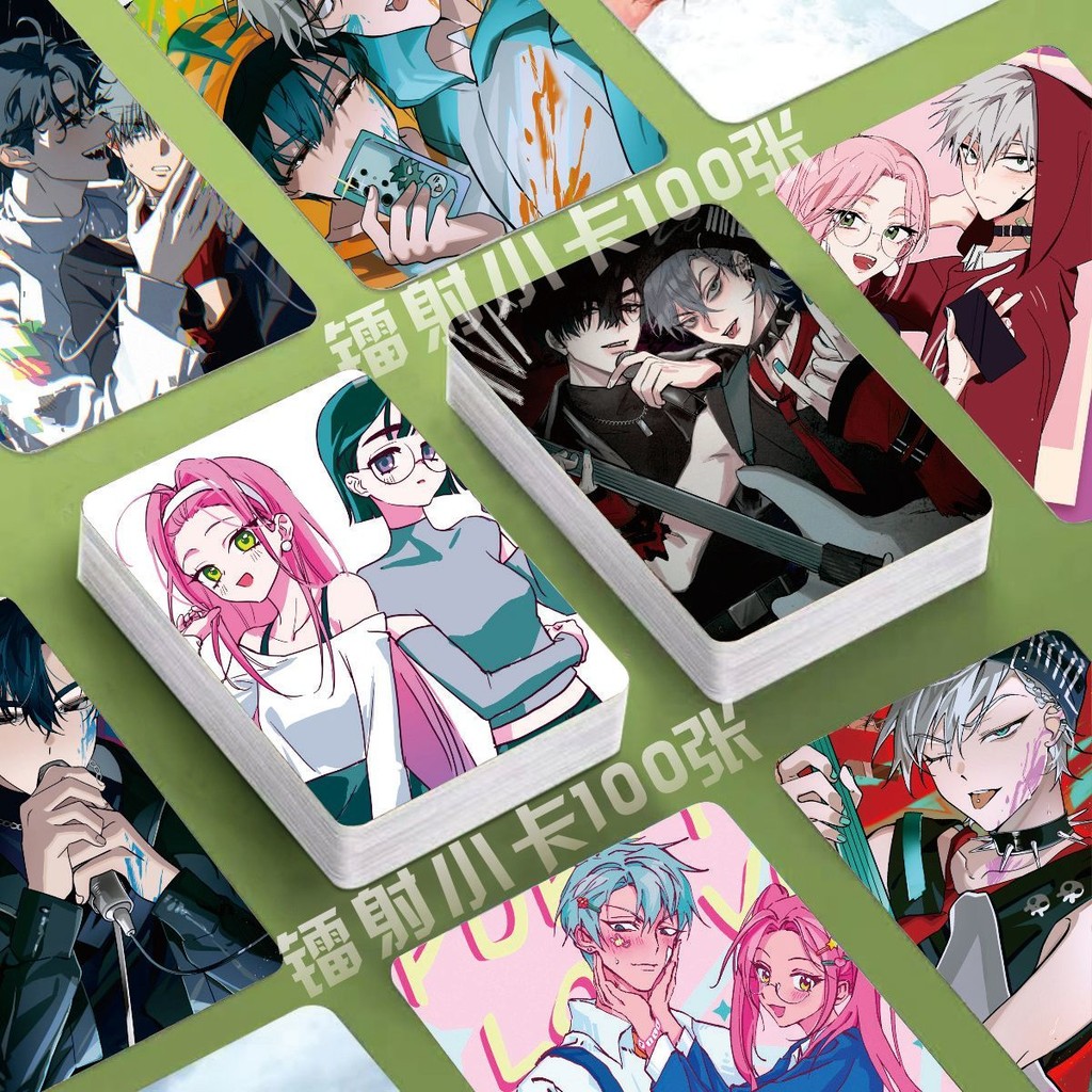 Hot Sale Alien Stage ALIENSTAGE Laser Photocard Anime Postcard 10cm ...