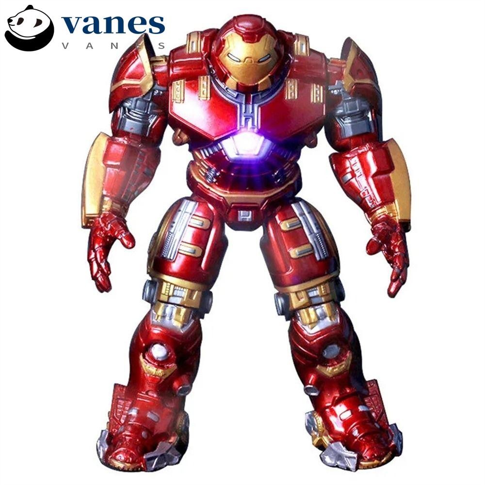 VANES Hulkbuster Model Toys, Joints Movable With LED Light Hulk Action ...