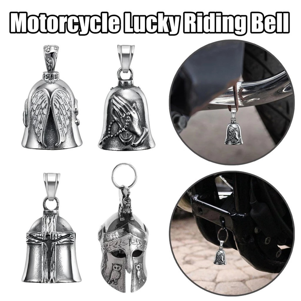 Bell Motorcycle Heart Wing Cycling Bell Exorcism Motorcycle Bell for ...