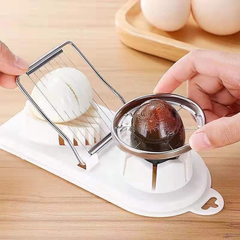 Kitchen Accessories Egg Cutter Shredder Stainless Steel Fruit Salad ...