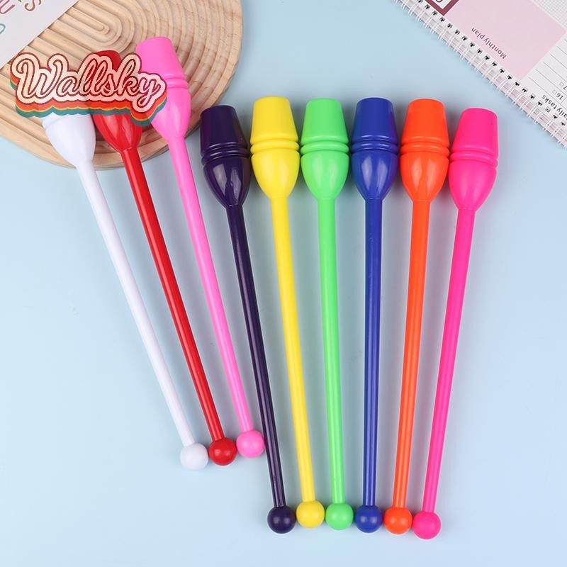 Wallsky> 1Pc Multicolor Rhythmic Gymnastics Bar Stick Rhythm Training ...