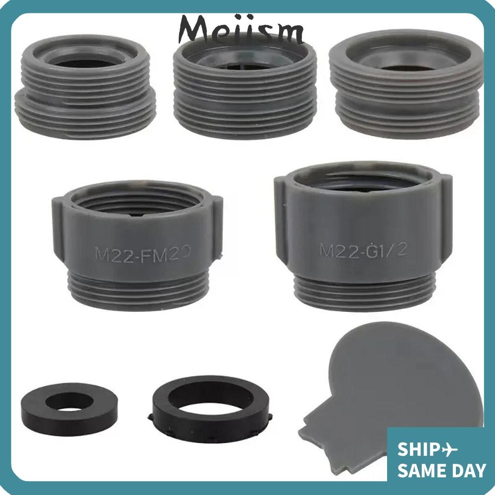 MEIISM 1Set Faucet Adapter Set, Water Purifier Accessories Bathroom ...