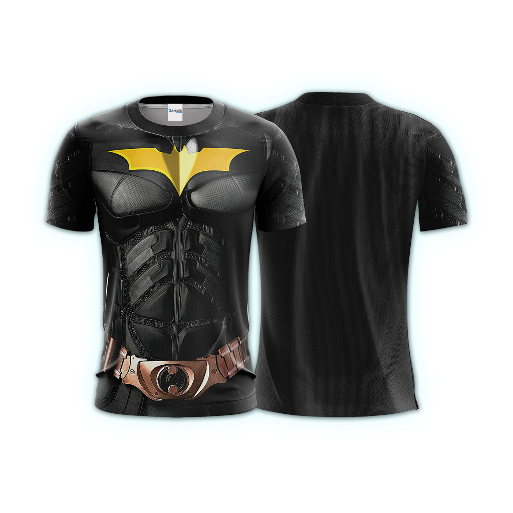 Pinakabagong Batman Buong Heat Sublimation Men's T-Shirts | Shopee ...