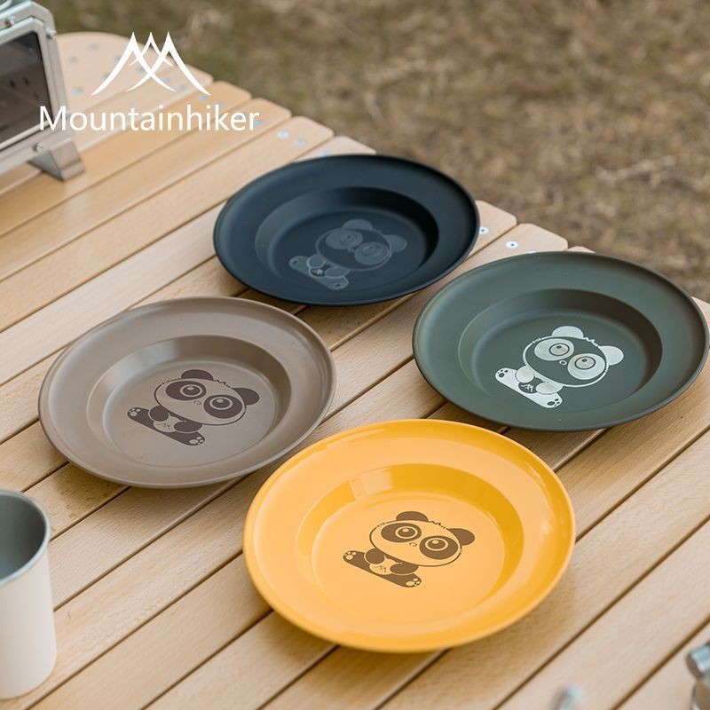 Mountain Guest Four-Color Plate Outdoor Korean Barbecue Plate 304 ...