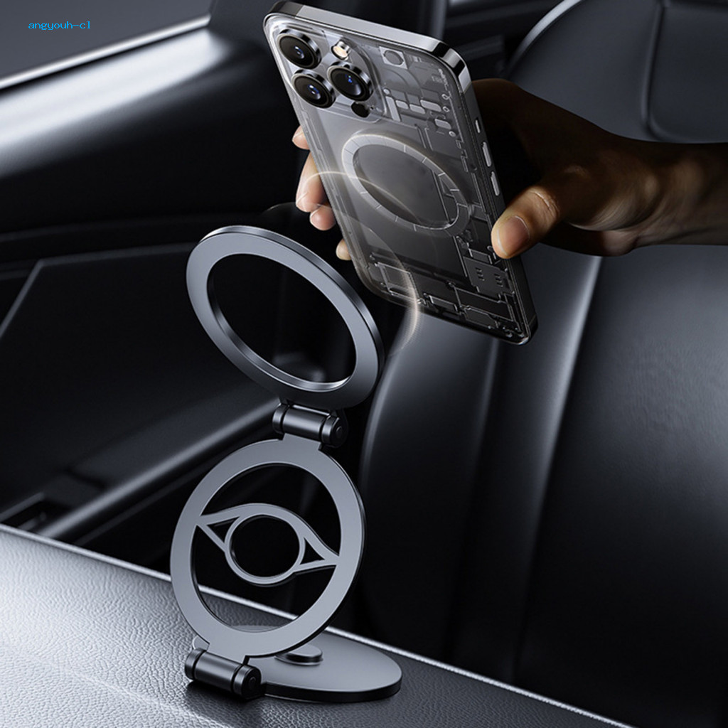ang Three-axis Linkage Design Mobile Phone Holder 360-degree Rotation ...