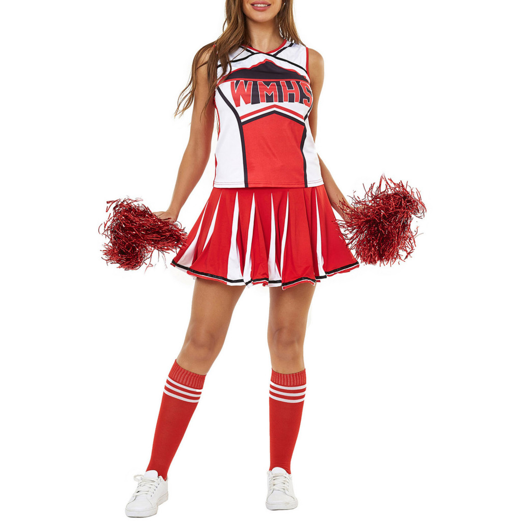 Vibrant Cheerleading Uniforms Cheerleading Attire Varsity Cheerleader ...