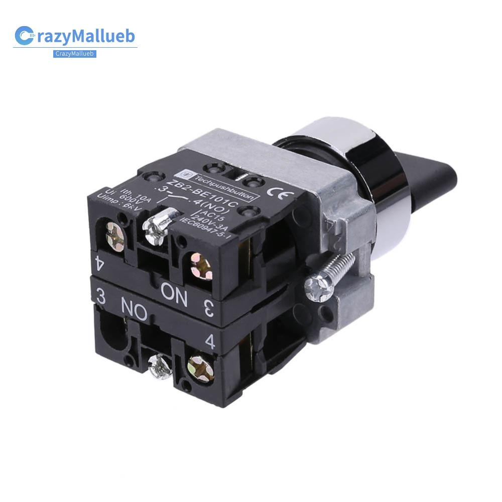 10A 3 Position 2NO Maintained Toggle Select Selector Switch XB2-BD33C [CrazyMallueb.ph] | Shopee ...