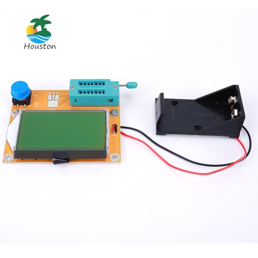 LCR-T4 ESR Meter Transistor Tester Diode Triode Capacitor Resistor Test ...