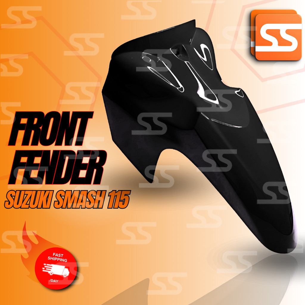 SUZUKI SMASH 115 FRONT FENDER GENUINE PART | Shopee Philippines