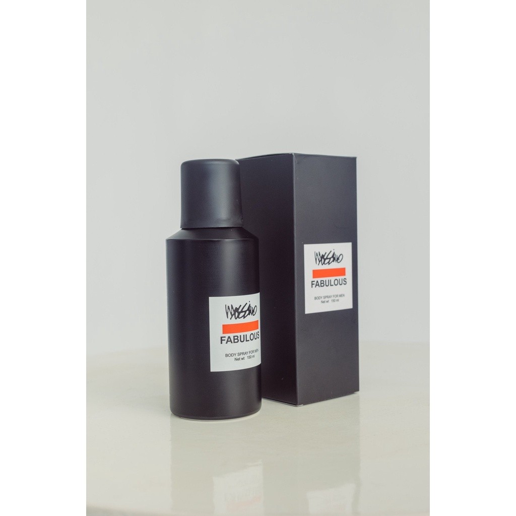Mossimo Fabulous Man Body Spray Scent | Shopee Philippines